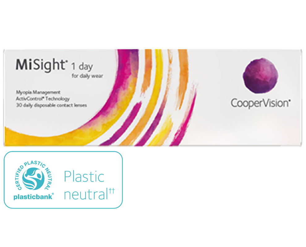MiSight® 1 day | CooperVision Australia