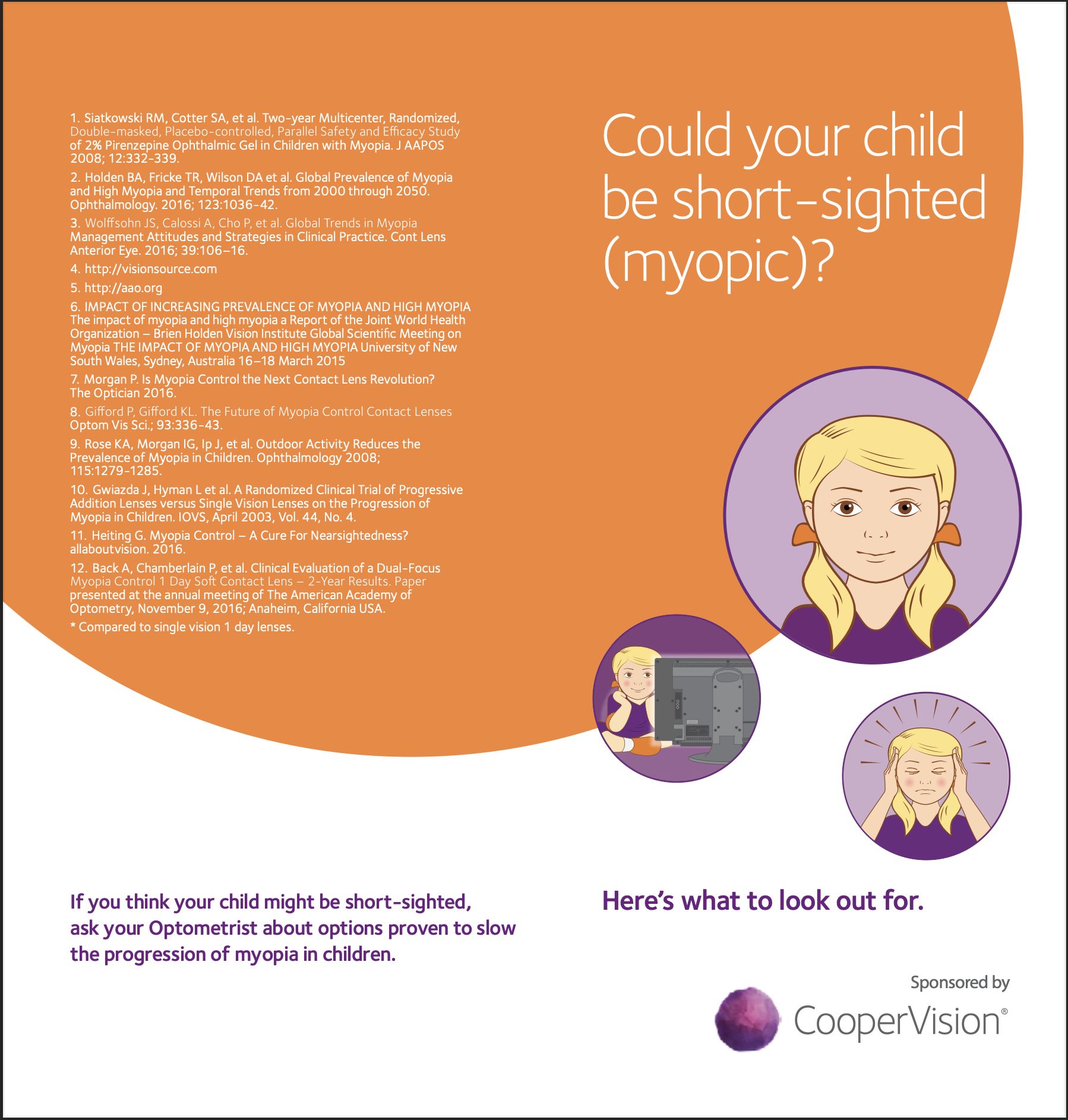 MiSight® 1 day | CooperVision Australia