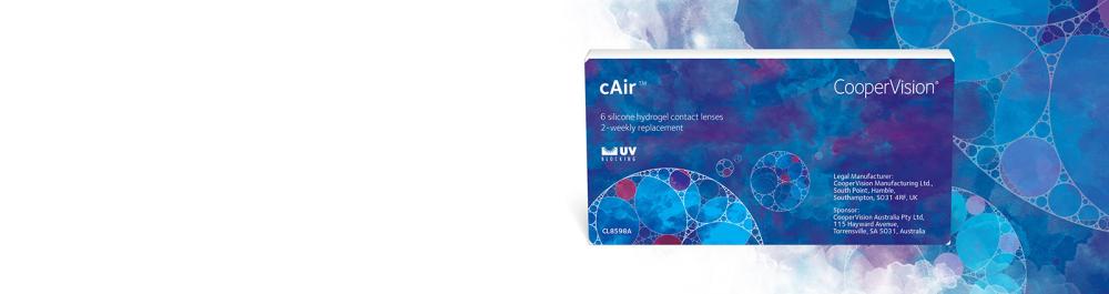 cAir contact lenses | CooperVision Australia
