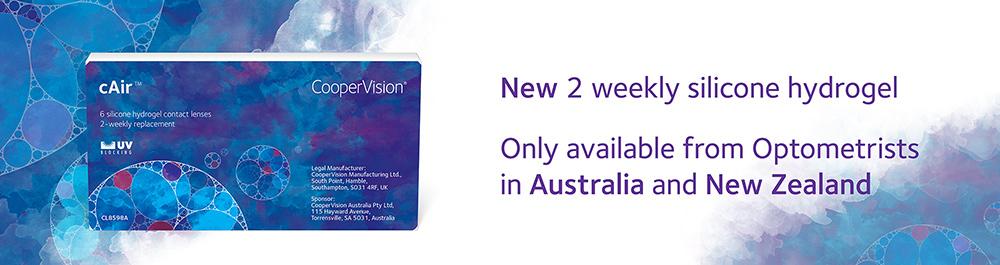 cAir® | CooperVision Australia