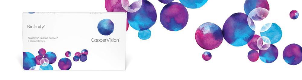 Biofinity Extended Wear Contact Lenses