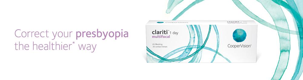 clariti 1 day multifocal | CooperVision Australia